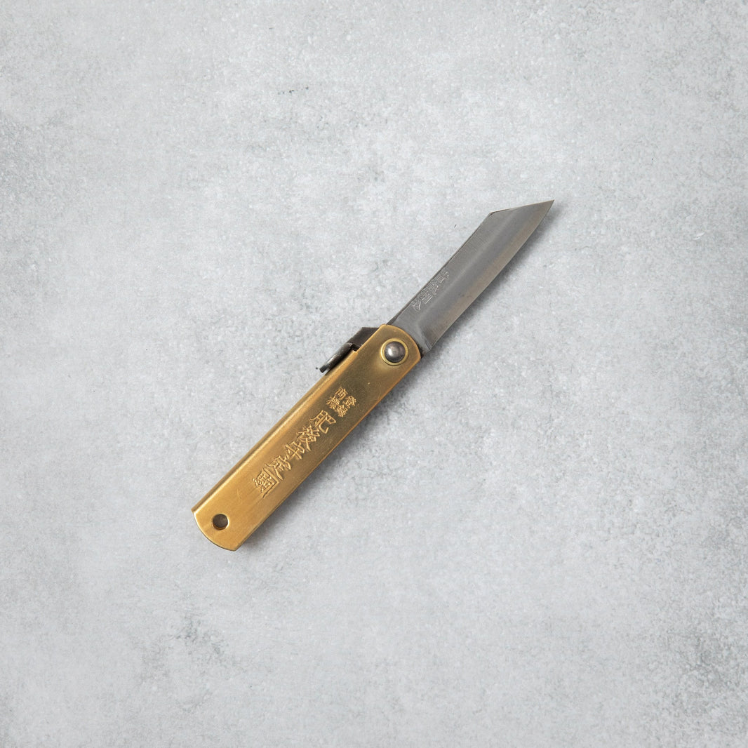 Higonokami - Traditional Japanese Folding Knives | omakase