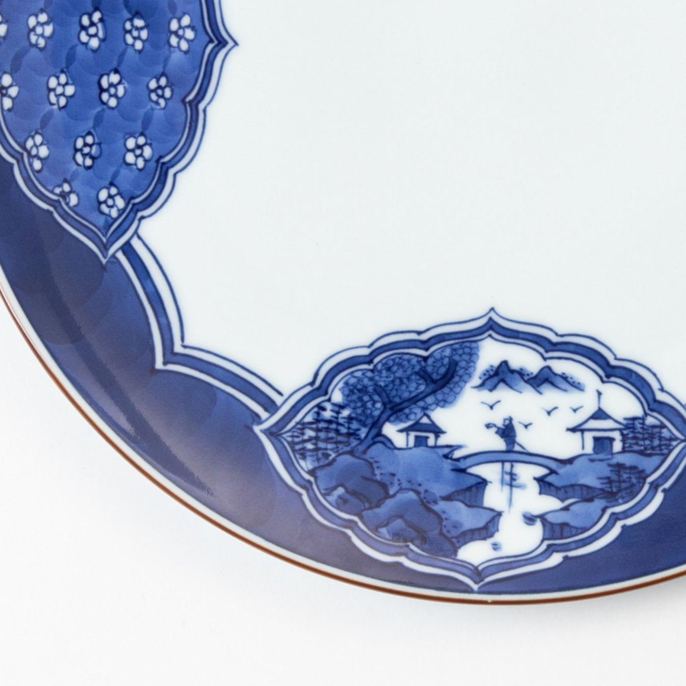 Gen-emon Kiln Arita Auspicious Medium Plate – omakase