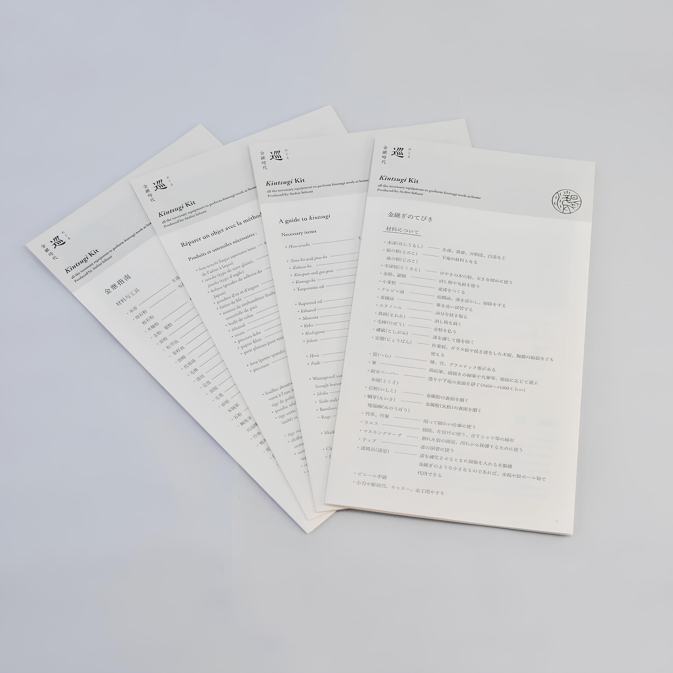 Kintsugi Starter Kit | Japanese Repair Art Gift Set – omakase