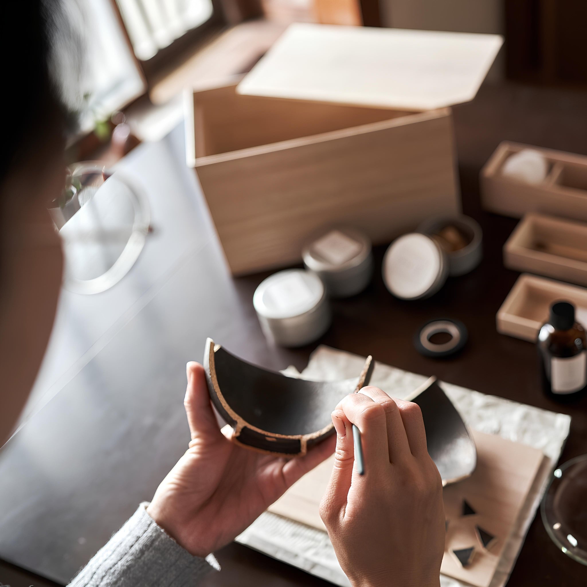 Kintsugi Starter Kit | Japanese Repair Art Gift Set – omakase