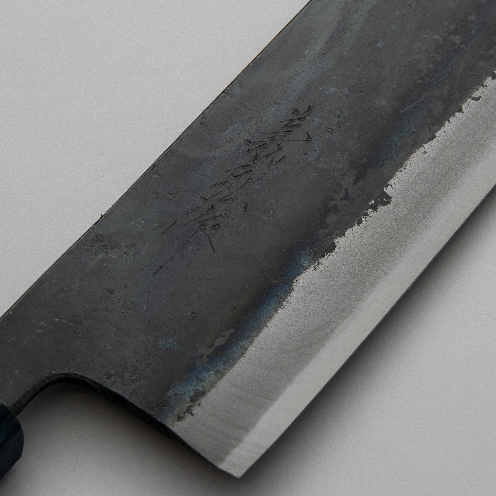 Yamawaki Blue Steel No.2 Nakiri Knife – omakase
