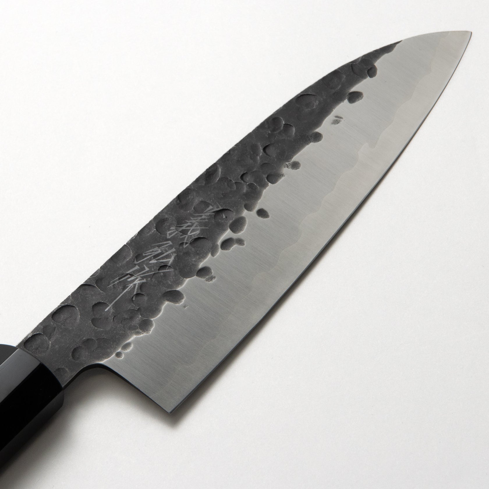 Yamawaki MO-V Kuro Tsuchime Santoku Knife – omakase
