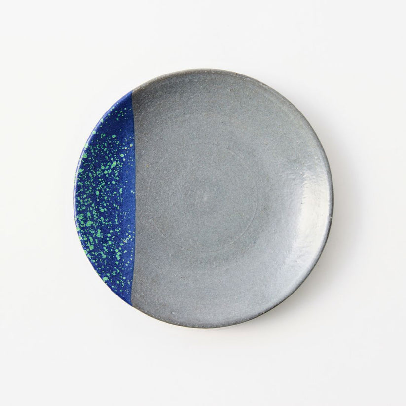 Shigaraki Mingei Medium Konkikyo Plate – omakase