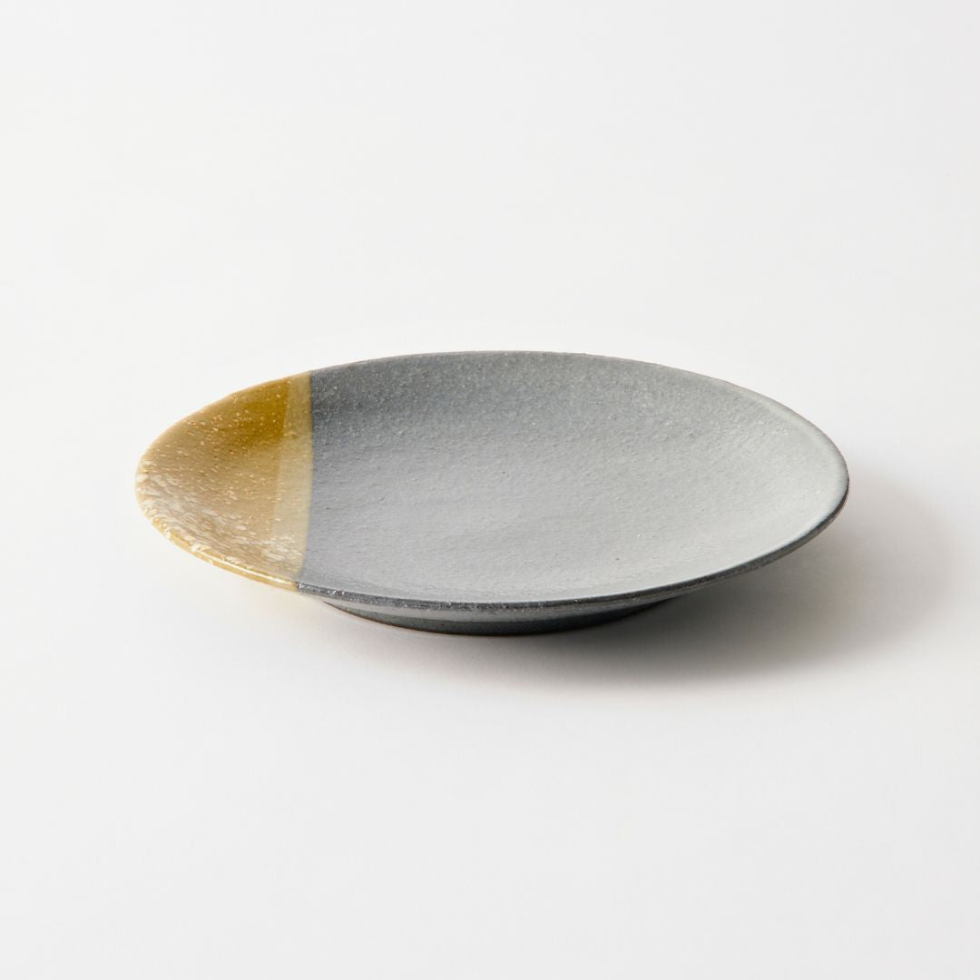 Shigaraki Mingei Medium Karashiiro Plate – omakase