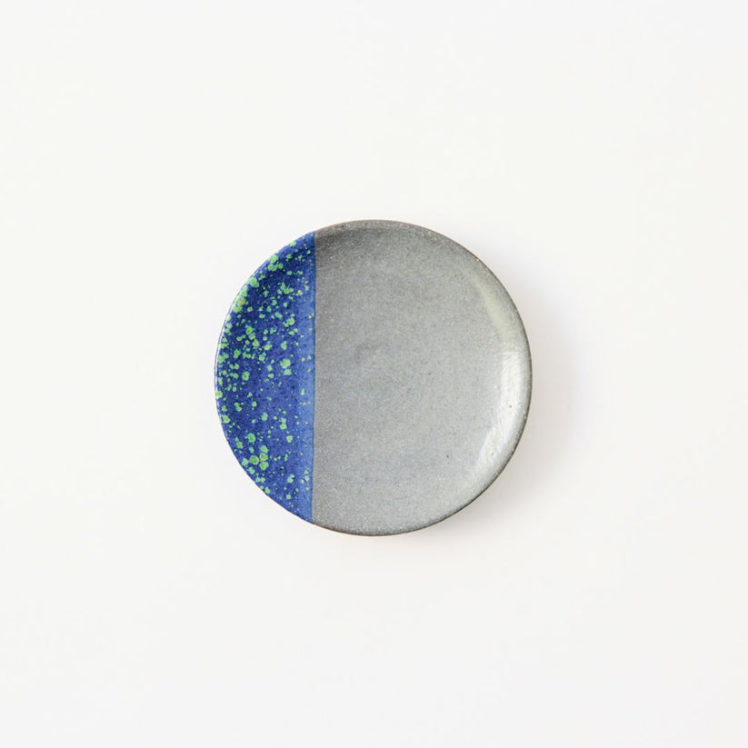 Shigaraki Mingei Small Konkikyo Plate – omakase