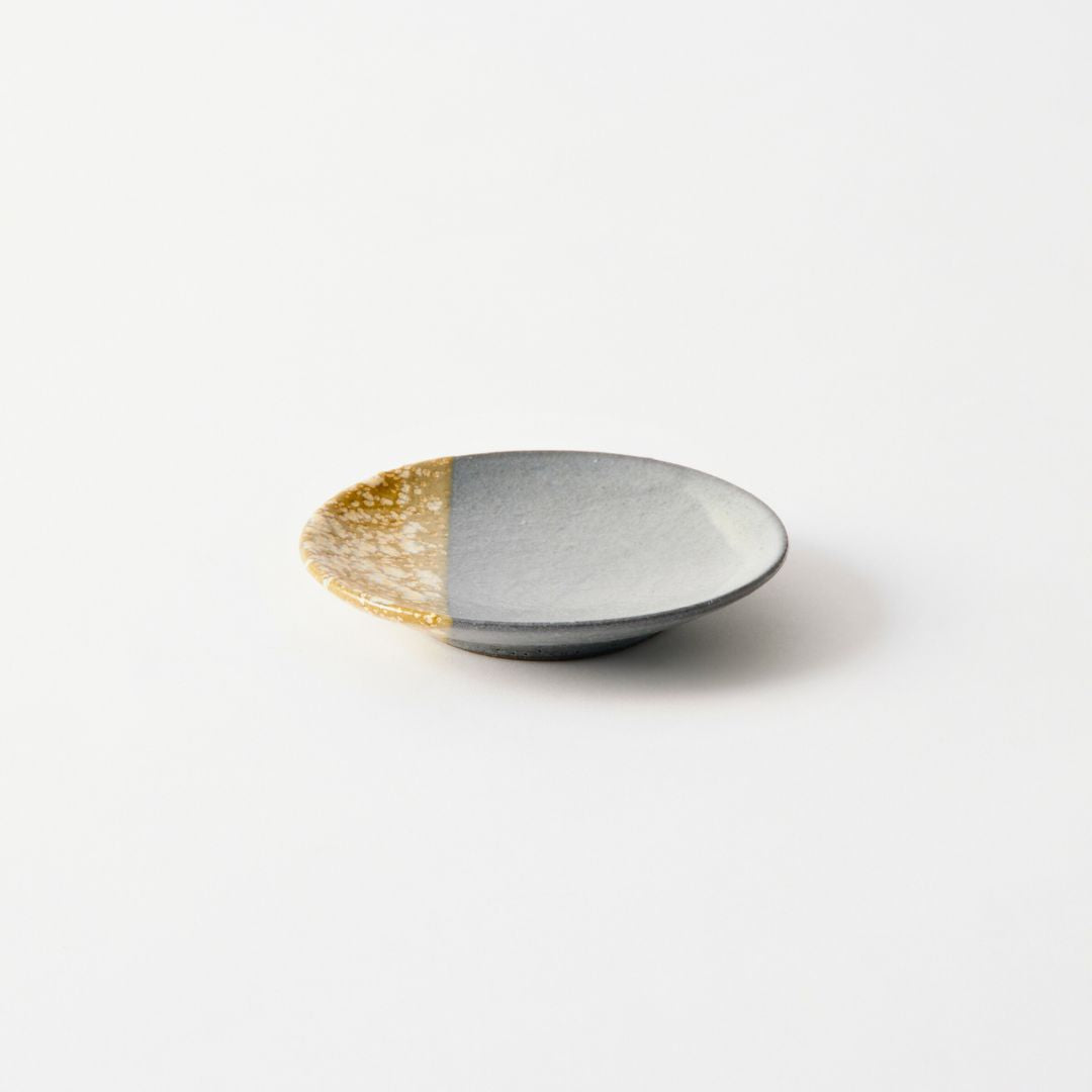 Shigaraki Mingei Small Karashiiro Plate – omakase