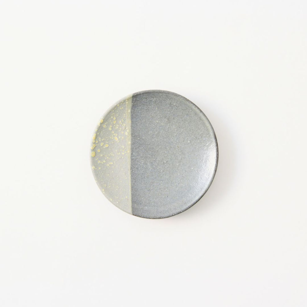 Shigaraki Mingei Small Komachinezu Plate – omakase